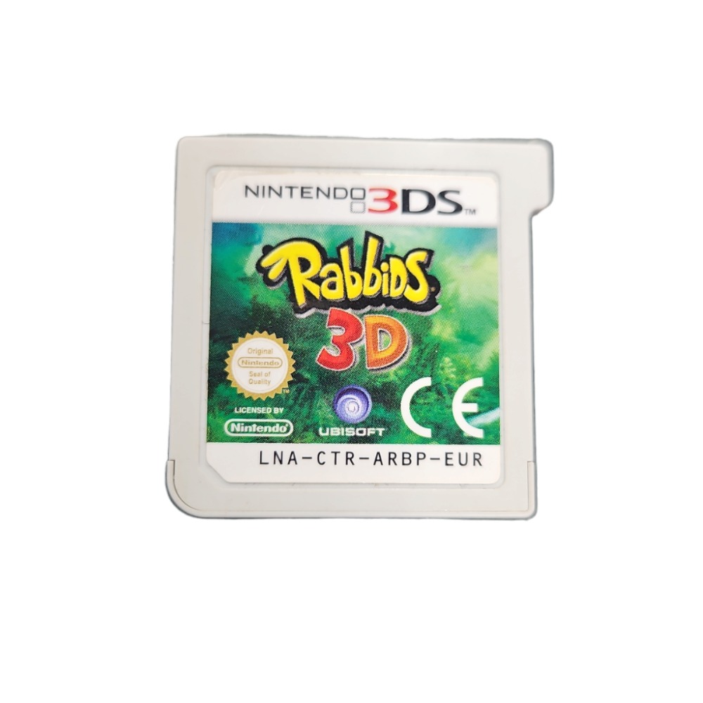 Pre-owned Rabbids 3DNintendo 3DS - Own4Less